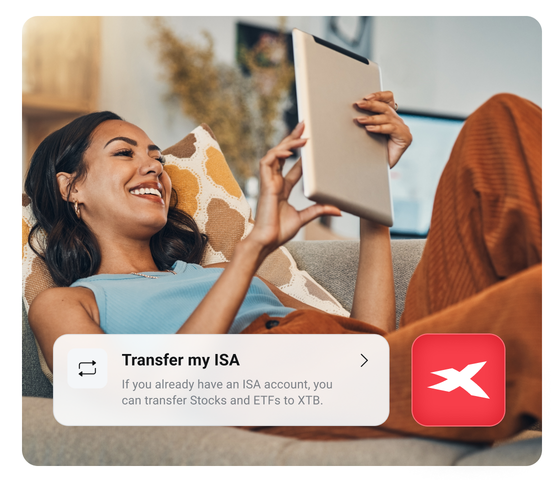 Stocks & Shares ISA UK (2026/2027) – Invest Tax-Free | XTB