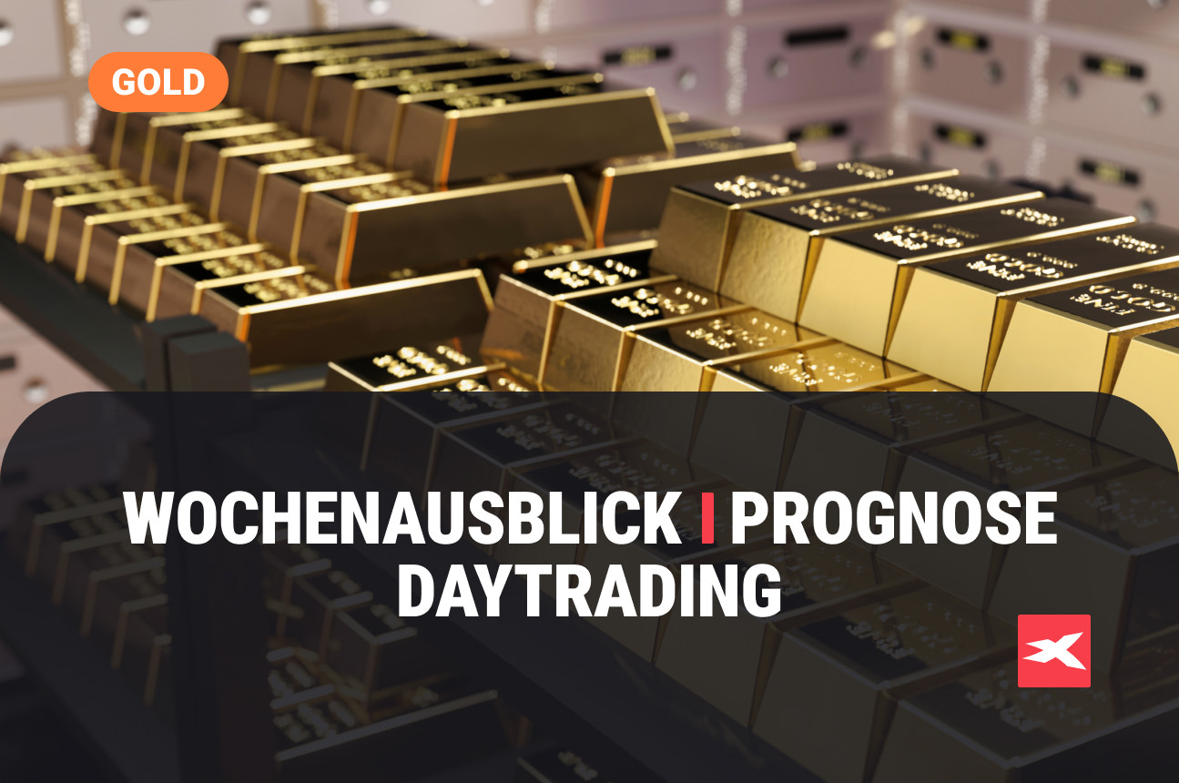 Gold Wochenausblick - Analyse, Setups, Charts | XTB